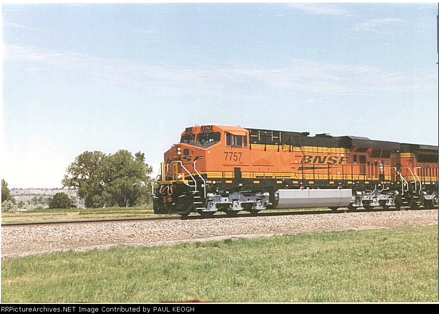 BNSF 7757